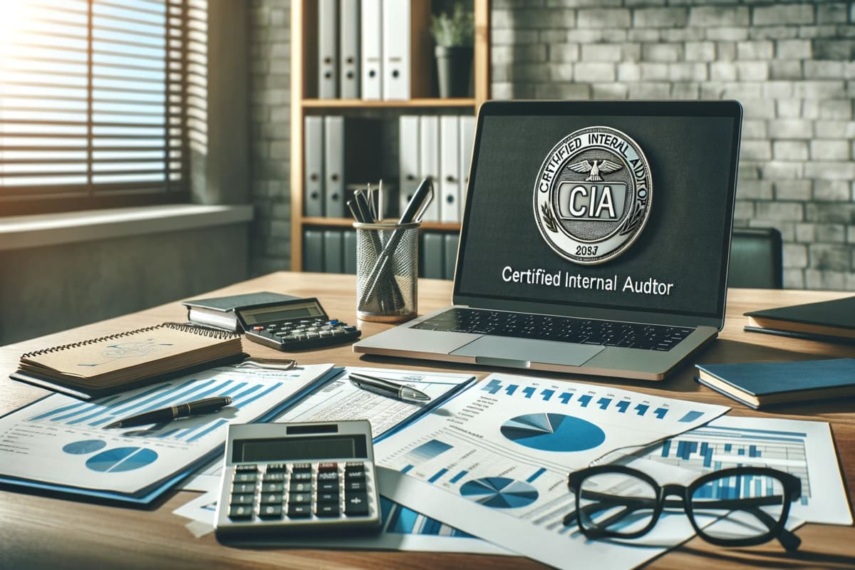 What is a Certified Internal Auditor (CIA) - Muhammad Zain