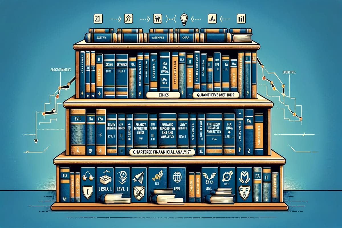 What is the CFA exam structure