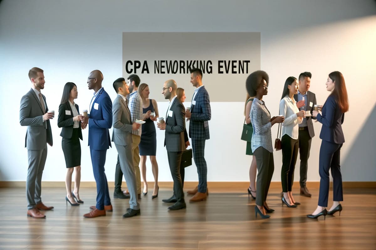 How can I network with other CPA candidates or professionals