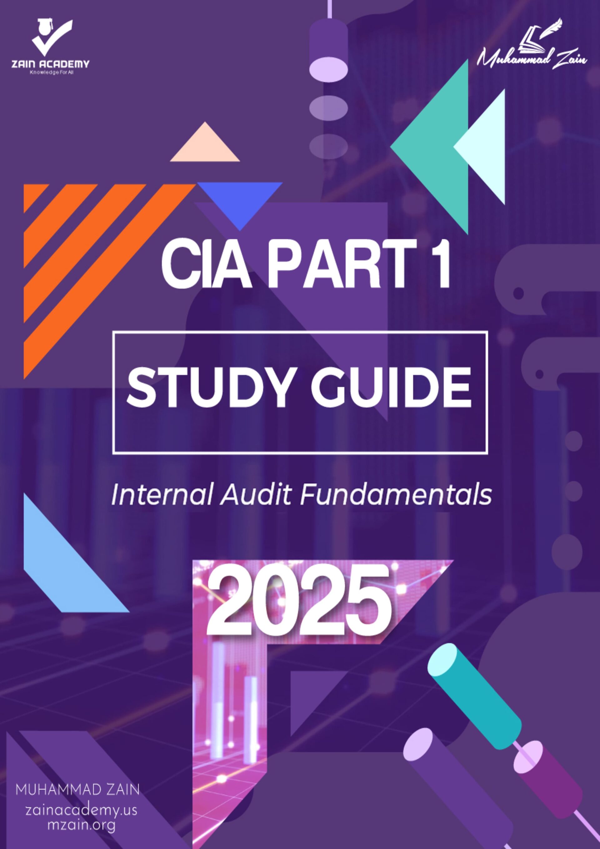 CIA Part 1 Study Guide 2025