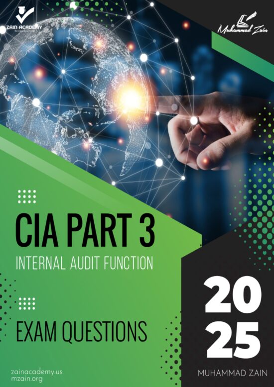 CIA Part 3 Exam Questions 2025