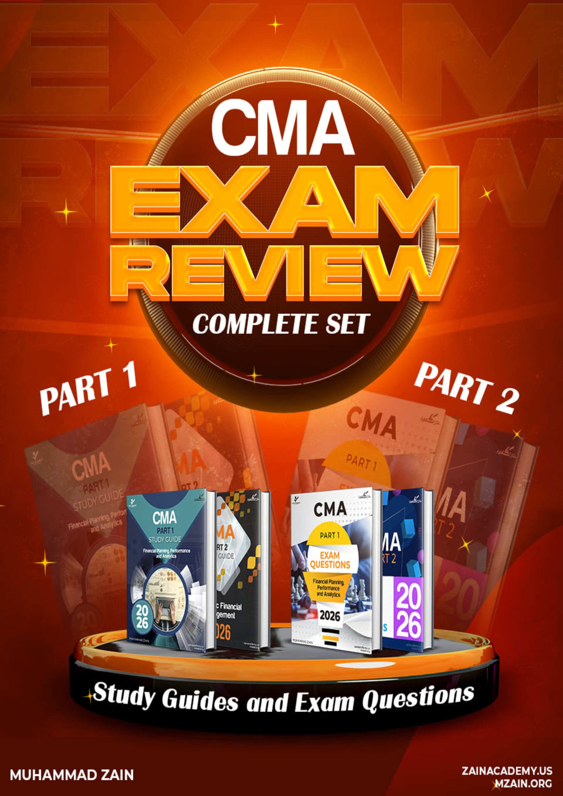 CMA Exam Review Complete Set 2026