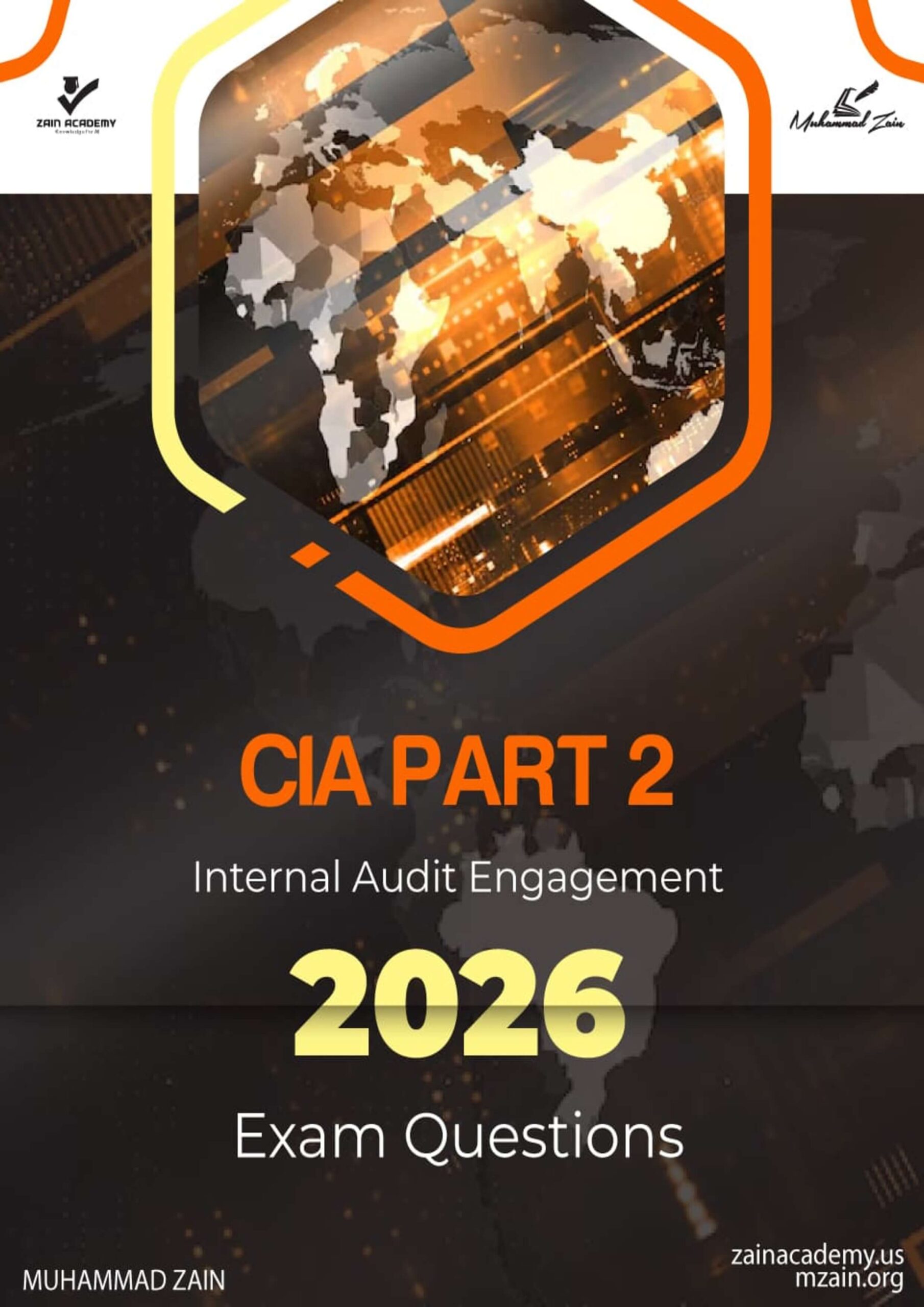 CIA Part 2 Exam Questions 2026